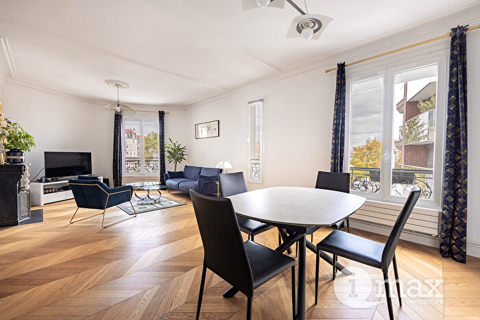 Asnières-sur-Seine, Bécon, Bourguignons - Appartement 6 pièces à vendre
