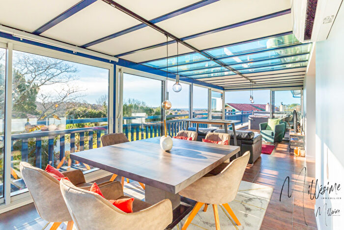 Appartement à vendre - Guéthary - 4 pièces - 3 chambres