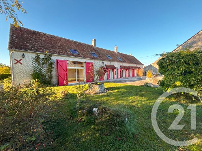 Maison à vendre - Villorceau - 9 pièces - 6 chambres