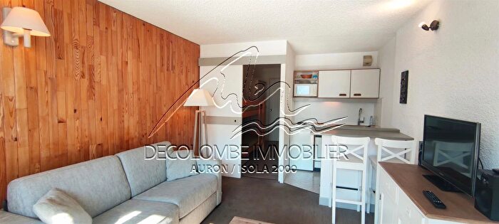 Appartement à vendre - Isola - 1 pièce