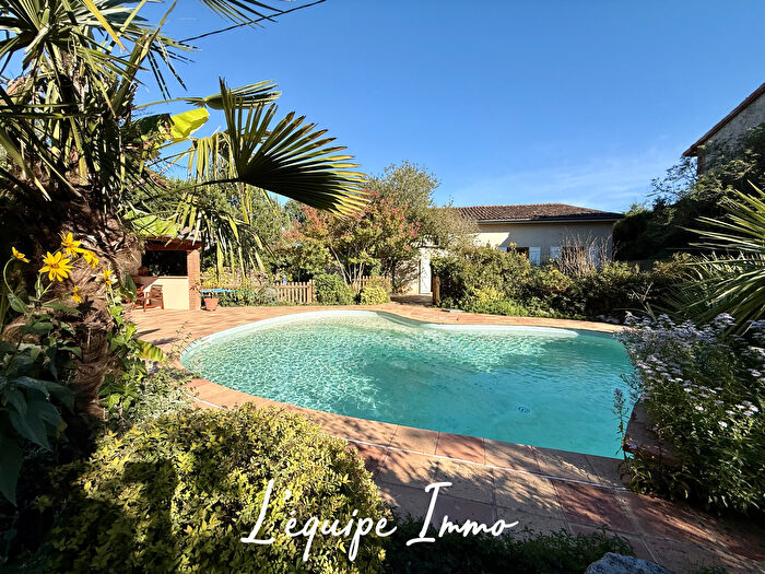 Maison à vendre - Mondonville - 8 pièces - 5 chambres