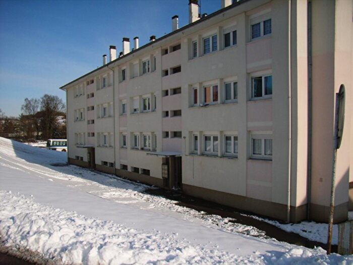 Appartement 4 pièces à louer à Bains-les-Bains