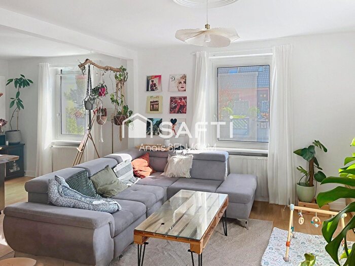 Maison à vendre - Obersaasheim - 6 pièces - 4 chambres