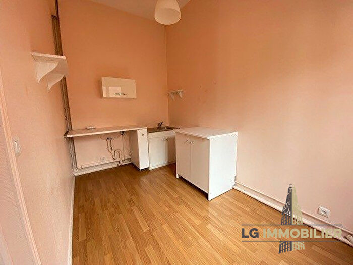 Appartement à louer - Amiens, Henriville - 1 pièce