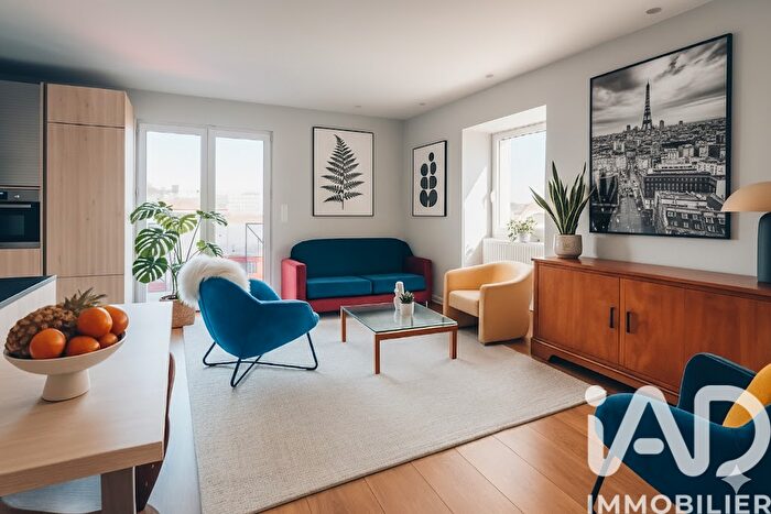 Maison à vendre - Rezé, Trentemoult, Les îles - 4 pièces - 3 chambres