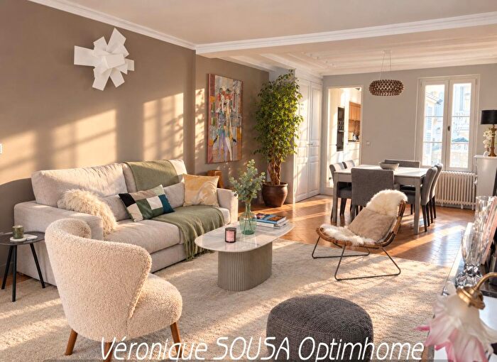 Saint-Germain-en-Laye, Centre-ville, Quartiers forestiers - Appartement 3 pièces à vendre