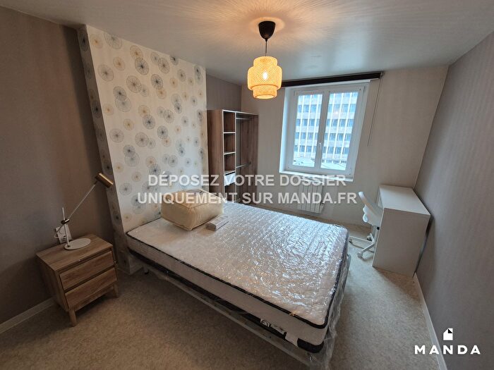 Appartement à louer - Saint-Étienne, Couriot, Tarentaise, Beaubrun - 4 pièces - 3 chambres