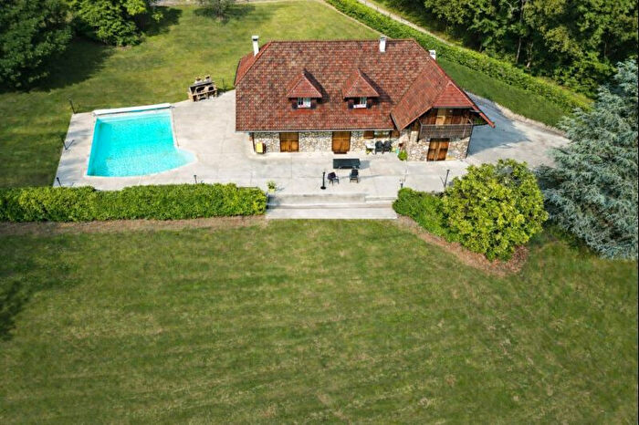 Maison à vendre - Le Bourget-du-Lac - 8 pièces - 6 chambres