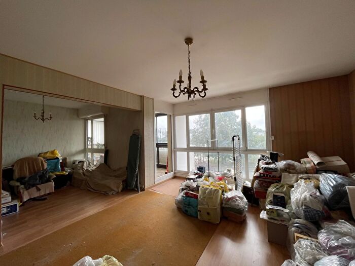 Appartement à vendre - Nantes, Ile de Nantes - 3 pièces - 2 chambres