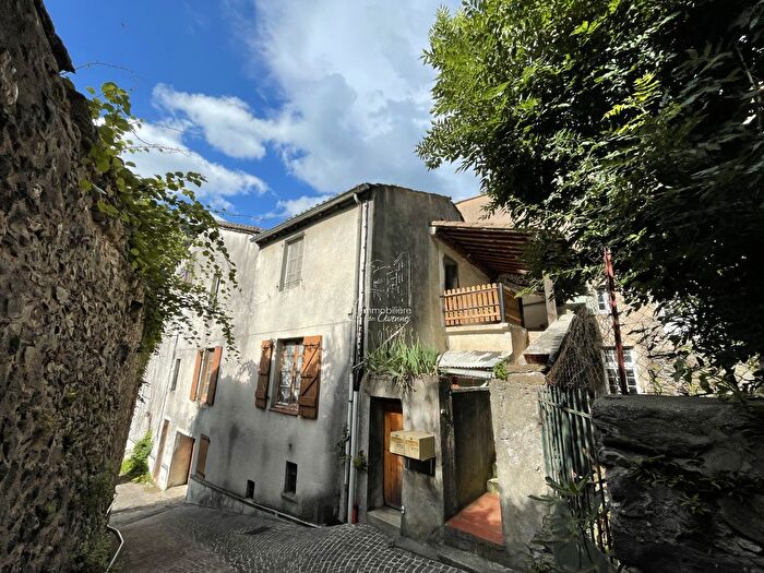 Appartement à louer - Valleraugue - 2 pièces - 1 chambre