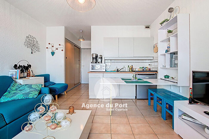 Appartement à vendre - Le Barcarès, Presquîle, La Coudalère - 1 pièce