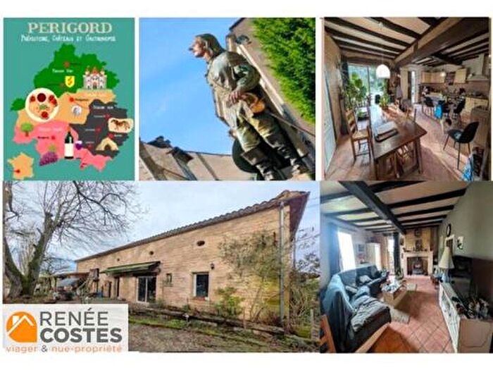 Maison à vendre - Bergerac, Centre-ville - 5 pièces - 4 chambres