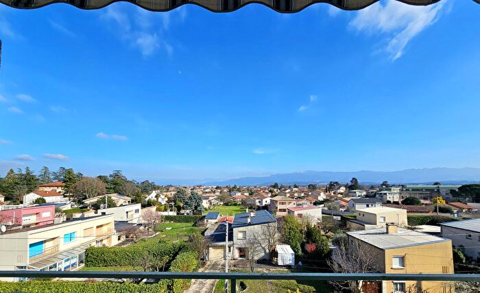 Appartement à vendre - Romans-sur-Isère, Etournelles, Gloriette, Pierrottes, Valettes - 3 pièces - 2 chambres