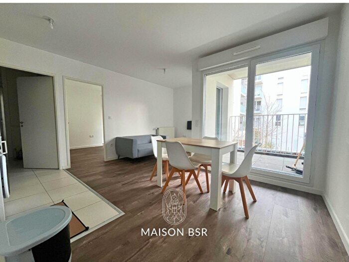 Appartement à louer - Nantes, Longchamp, Rond-Point de Rennes, Perverie, Américains - 2 pièces - 1 chambre
