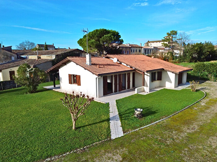 Maison à vendre - Saint-André-de-Cubzac - 4 pièces - 3 chambres