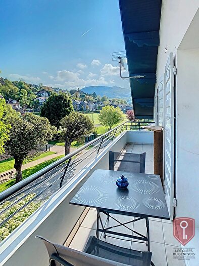 Appartement à vendre - Frangy - 3 pièces - 2 chambres