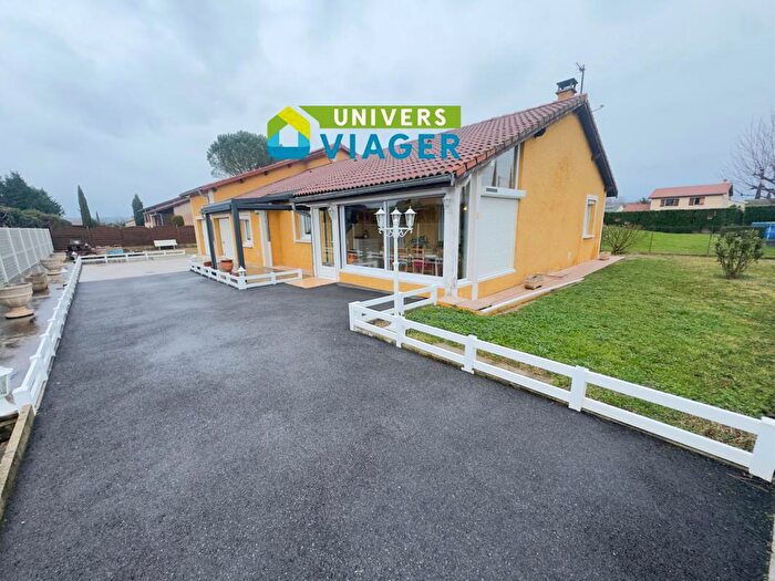 Maison à vendre - Saint-Alban-du-Rhône - 6 pièces - 5 chambres