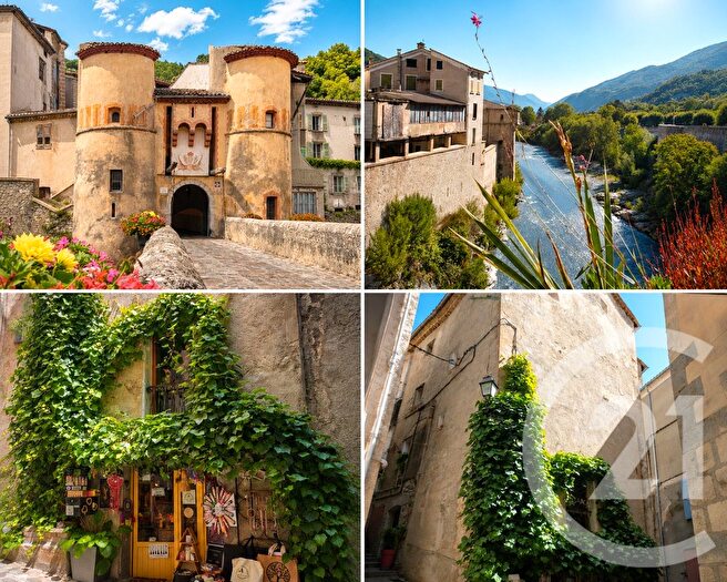 Maison 4 pièces à vendre - Entrevaux