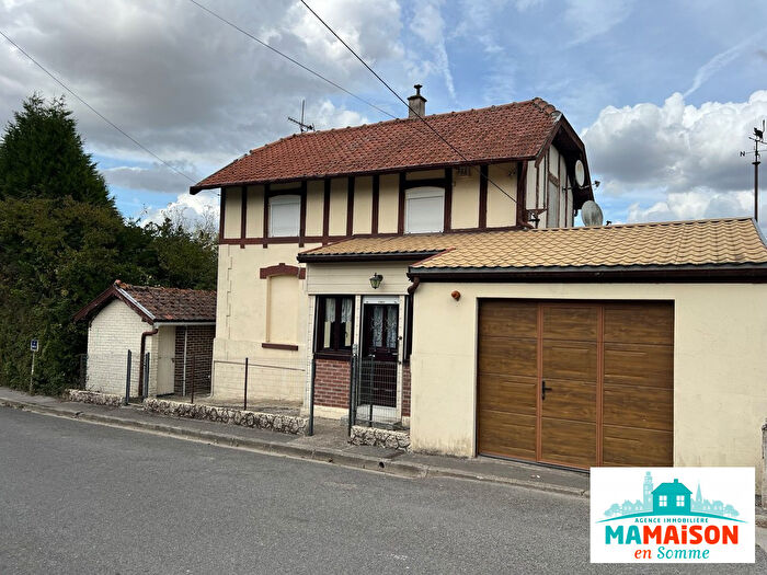 Maison à vendre - Buire-sur-lAncre - 4 pièces - 3 chambres