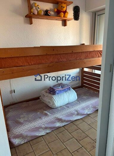 Appartement à louer - Le Grau dAgde - 1 pièce