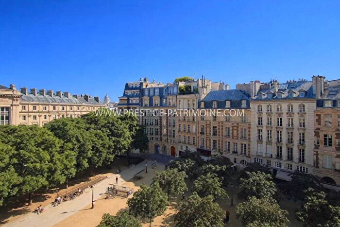 Appartement à louer - Île de la Cité, Paris er arrondissement - 2 pièces - 1 chambre