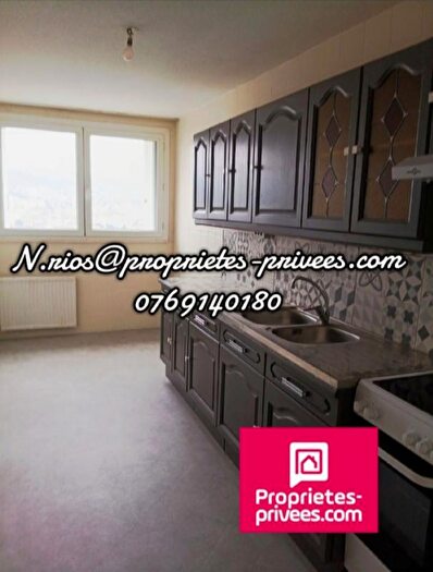 Appartement à vendre - Firminy, Mas - 4 pièces - 3 chambres