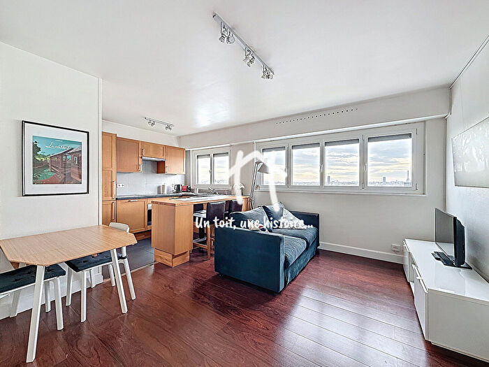 Appartement à vendre - Courbevoie, Hôtel de ville - 2 pièces - 1 chambre