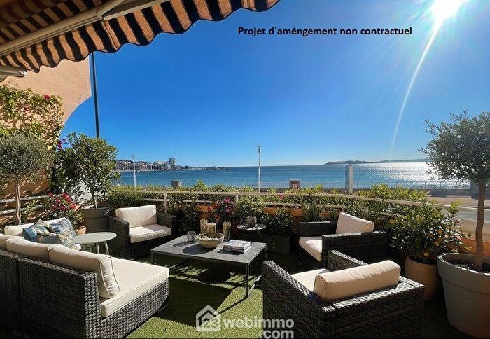 Appartement à vendre - Sainte-Maxime, Virgiles, Capet dAzur, Souleyas, Croisette - 3 pièces - 2 chambres