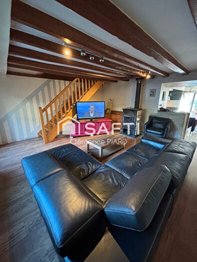 Maison à vendre - La Chaux-du-Dombief - 10 pièces - 3 chambres