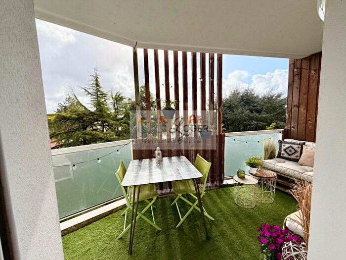 Appartement à vendre - Saint-Herblain, Bourg - 2 pièces - 1 chambre