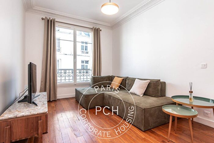 Appartement à louer - Saint Gervais, Paris ème arrondissement - 2 pièces - 1 chambre