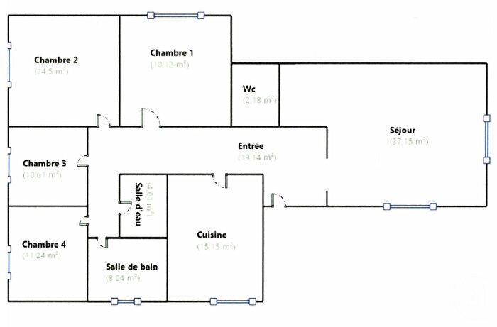 Maisons à vendre et appartements à louer - 3