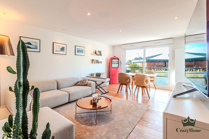 Appartement à vendre - Anglet, Chiberta - 3 pièces - 2 chambres