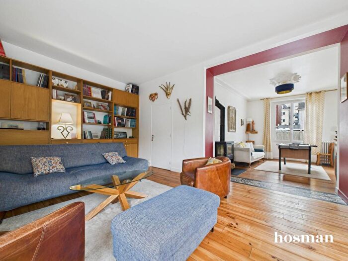 Maison à vendre - Nantes, Hauts-Pavés, Saint-Pasquier, Saint-Félix, Université - 7 pièces - 5 chambres