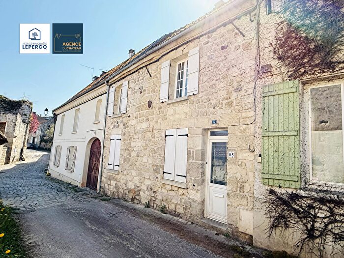 Maison à vendre - Villers-Cotterêts - 6 pièces - 4 chambres