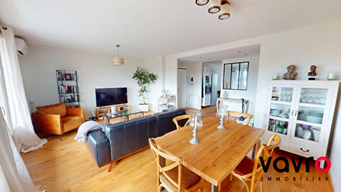 Appartement à vendre - Francheville, La Chauderaie, Les Chauderasses - 3 pièces - 2 chambres