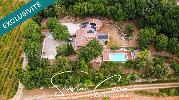 Maison à vendre - Besse-sur-Issole - 6 pièces - 4 chambres