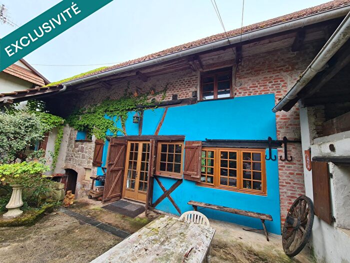 Maison 6 pièces à vendre - Wickersheim-Wilshausen