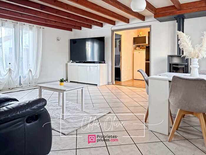 Maison à vendre - Achères-la-Forêt - 3 pièces - 2 chambres