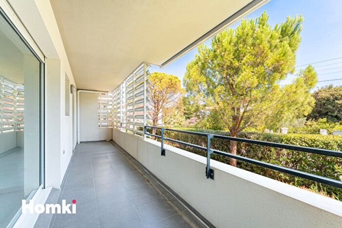 Appartement 2 pièces à vendre à Marseille 9ème, Mazargues