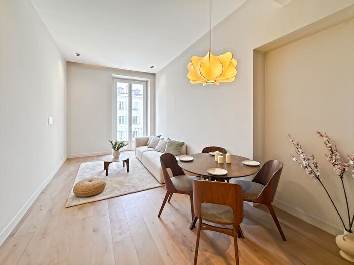 Appartement 3 pièces à vendre à Nice, Carabacel
