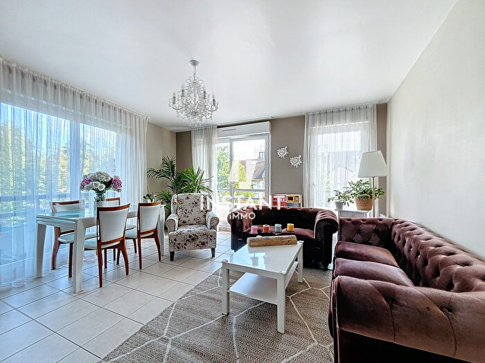 Appartement à louer - Alfortville, Mairie, Gare - 4 pièces - 3 chambres