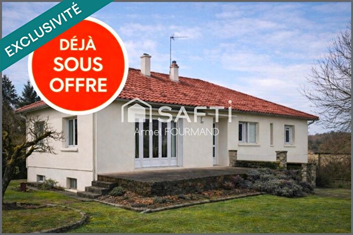 Maison à vendre - Saint-Gelais - 6 pièces - 5 chambres