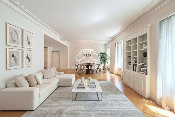 Appartement à vendre - Lyon e , Les Brotteaux - 5 pièces - 4 chambres