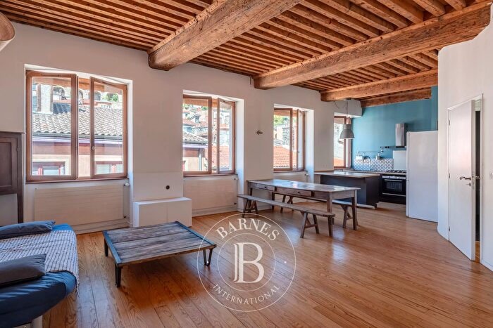 Appartement 3 pièces à vendre - Lyon 5ème, Quartiers anciens