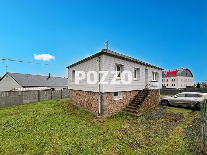 Granville, Saint-Nicolas - Maison 5 pièces à vendre