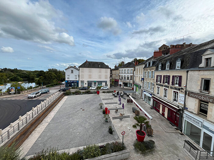 Appartement à vendre - Decize - 4 pièces - 3 chambres