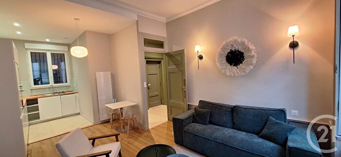 Appartement à louer - Lyon er , Ouest des Pentes - 2 pièces - 1 chambre