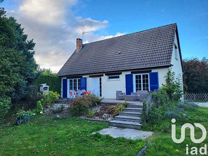 Maison à vendre - Pont-Audemer - 6 pièces - 4 chambres