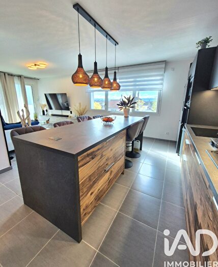 Appartement à vendre - Annemasse, Vernand - 3 pièces - 2 chambres